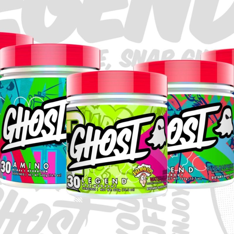 Ghost Won't Slow Down for 2019: What's in Store for the Supplement Brand?
