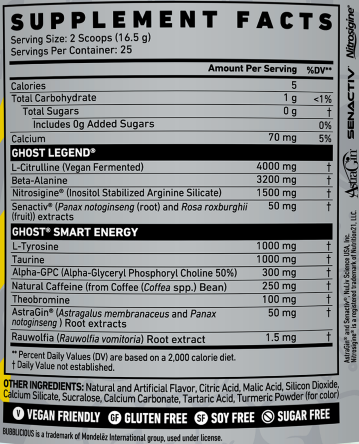 Bubblicious is Back! Ghost Legend Lightning Lemonade Launch