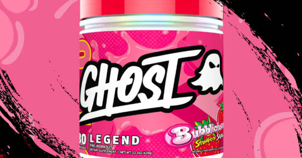Ghost Legend Bubblicious Strawberry Splash Goes Global: The Fan ...