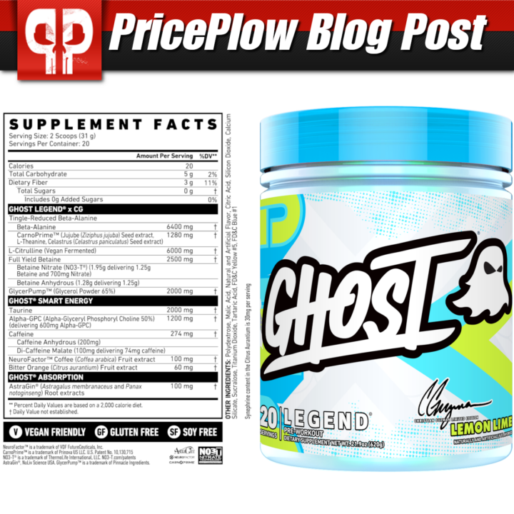 Ghost SIZE: The ‘Epic’ Creatine Supplement Gets Stronger
