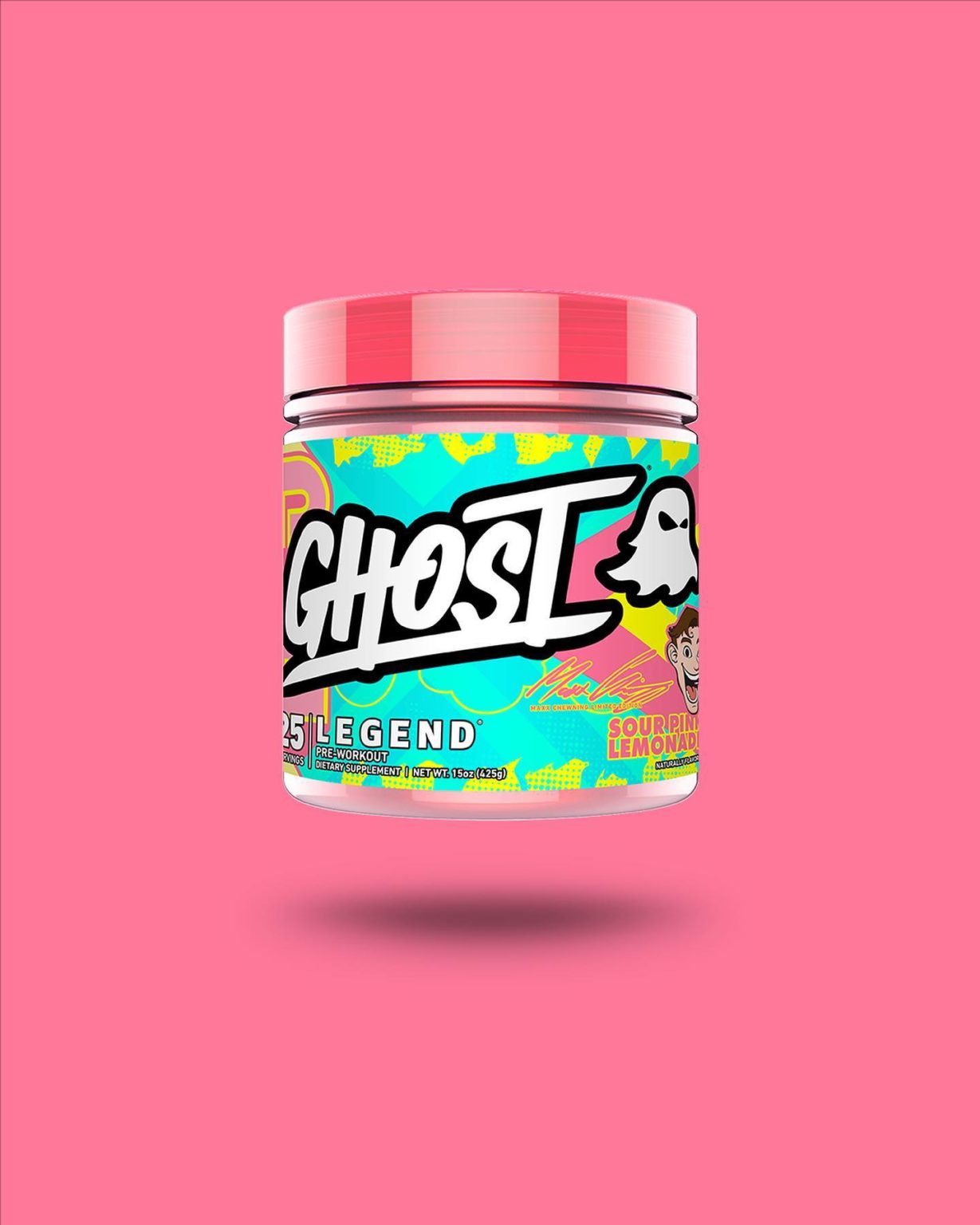 Maxx Chewning Sour Pink Lemonade Ghost Legend Back for 2021!