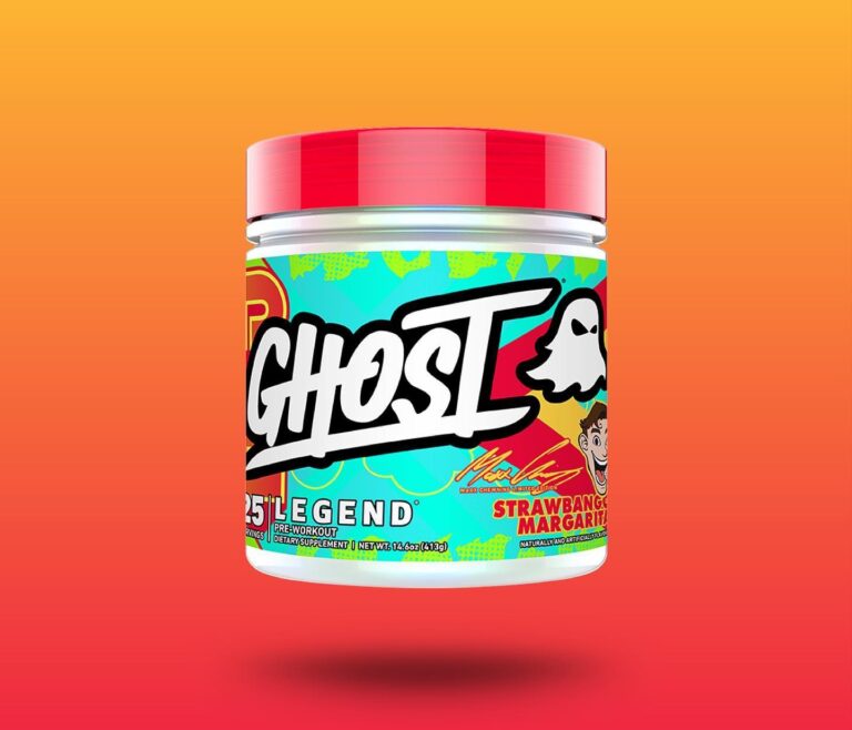Ghost X Maxx Chewning 2022: Limited Edition Energy, Legend, and Pump