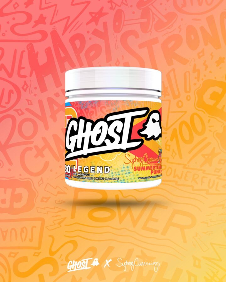 GHOST Partners with Sydney Cummings to Unveil Summertime Punch Flavors