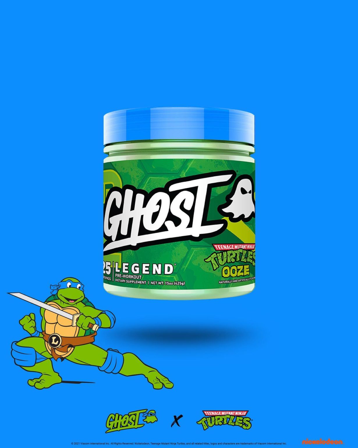 Ghost and the Teenage Mutant Ninja Turtles Join Forces!