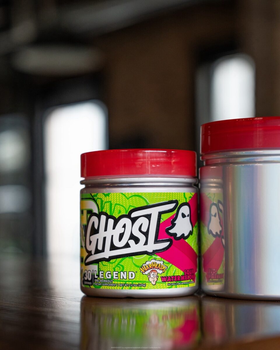 Ghost Legend: The Pre-Workout of Legends - V4 Makes a Statement