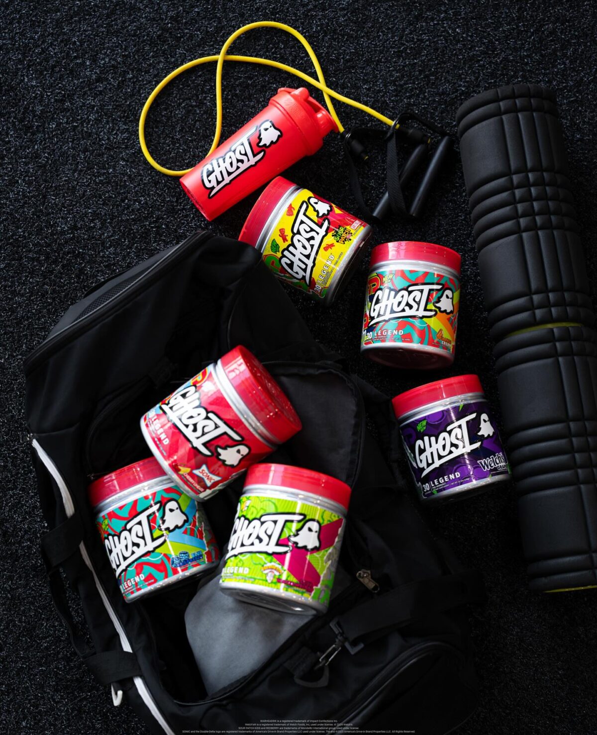 Ghost Legend: The Pre-Workout of Legends - V4 Makes a Statement