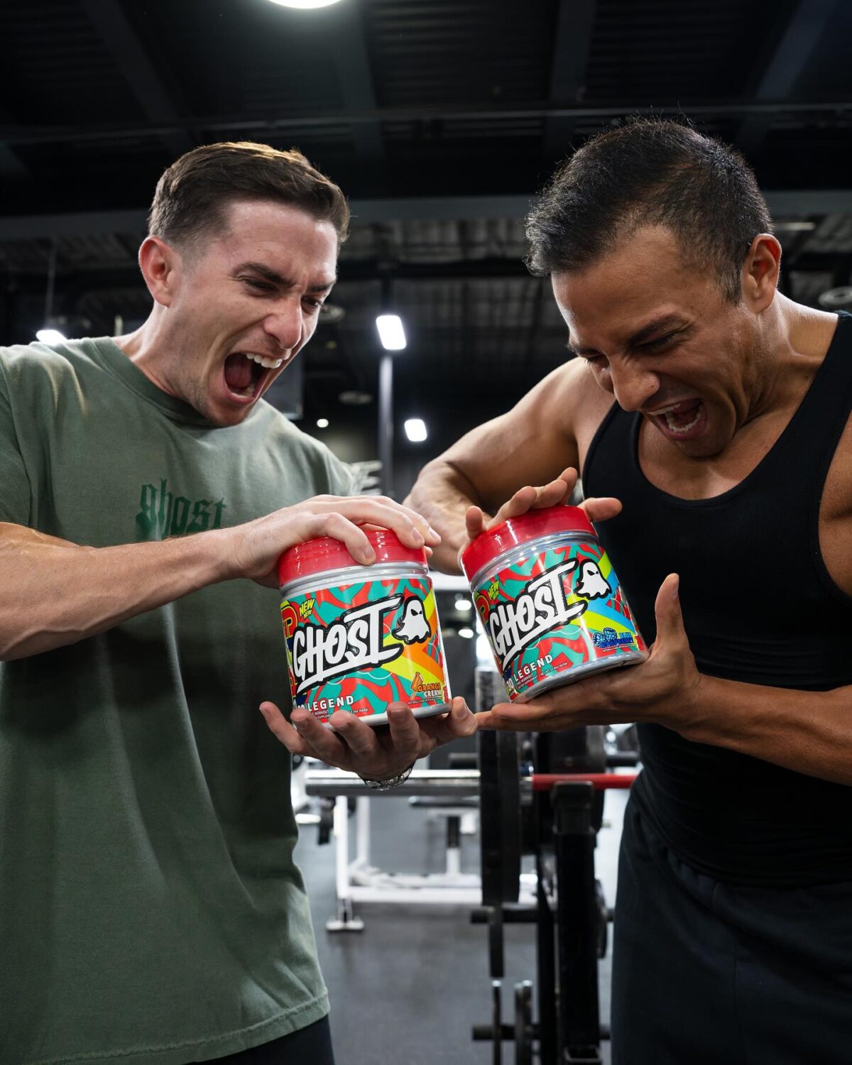 Ghost Legend: The Pre-Workout of Legends - V4 Makes a Statement