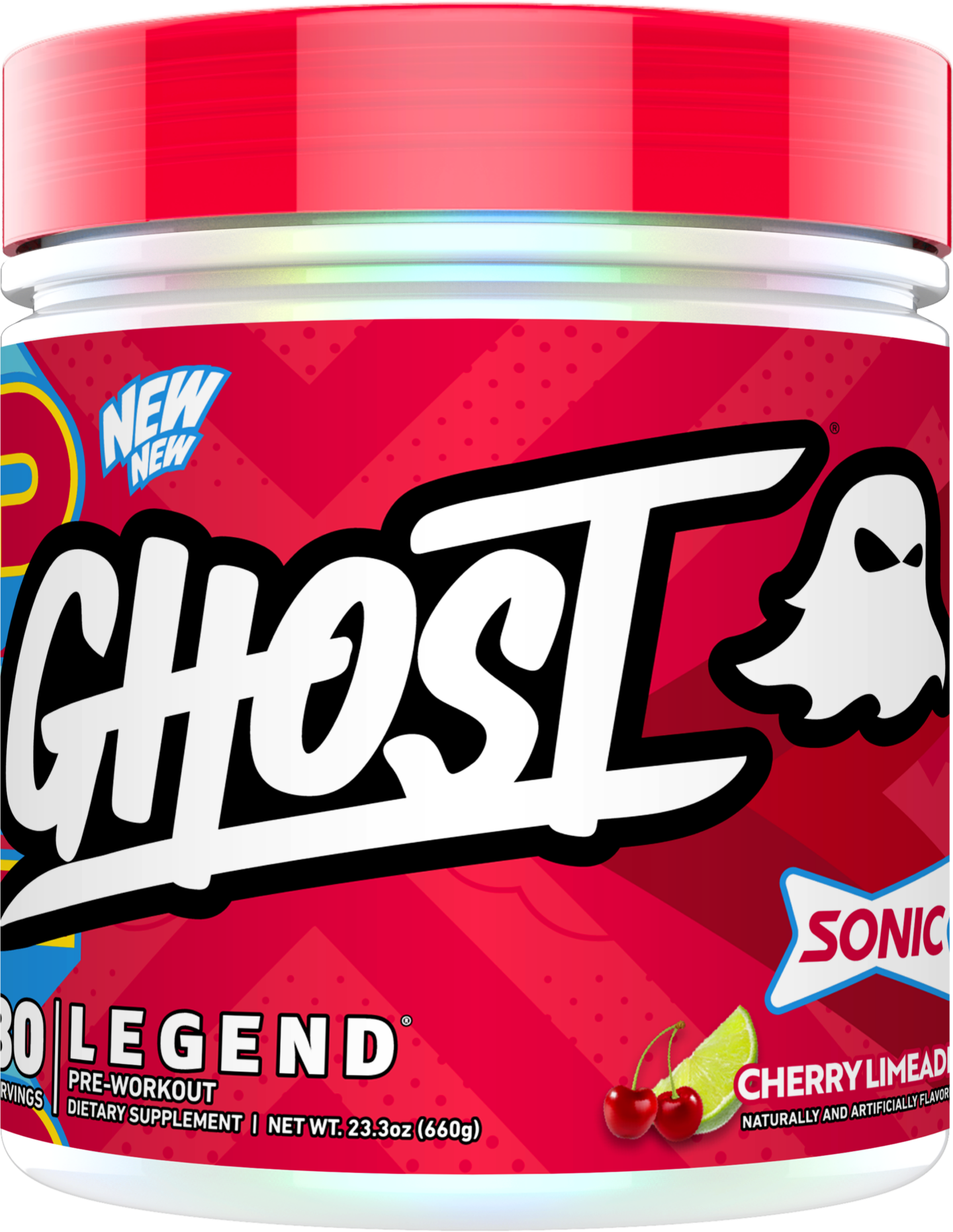 Ghost Legend: The Pre-Workout of Legends - V4 Makes a Statement