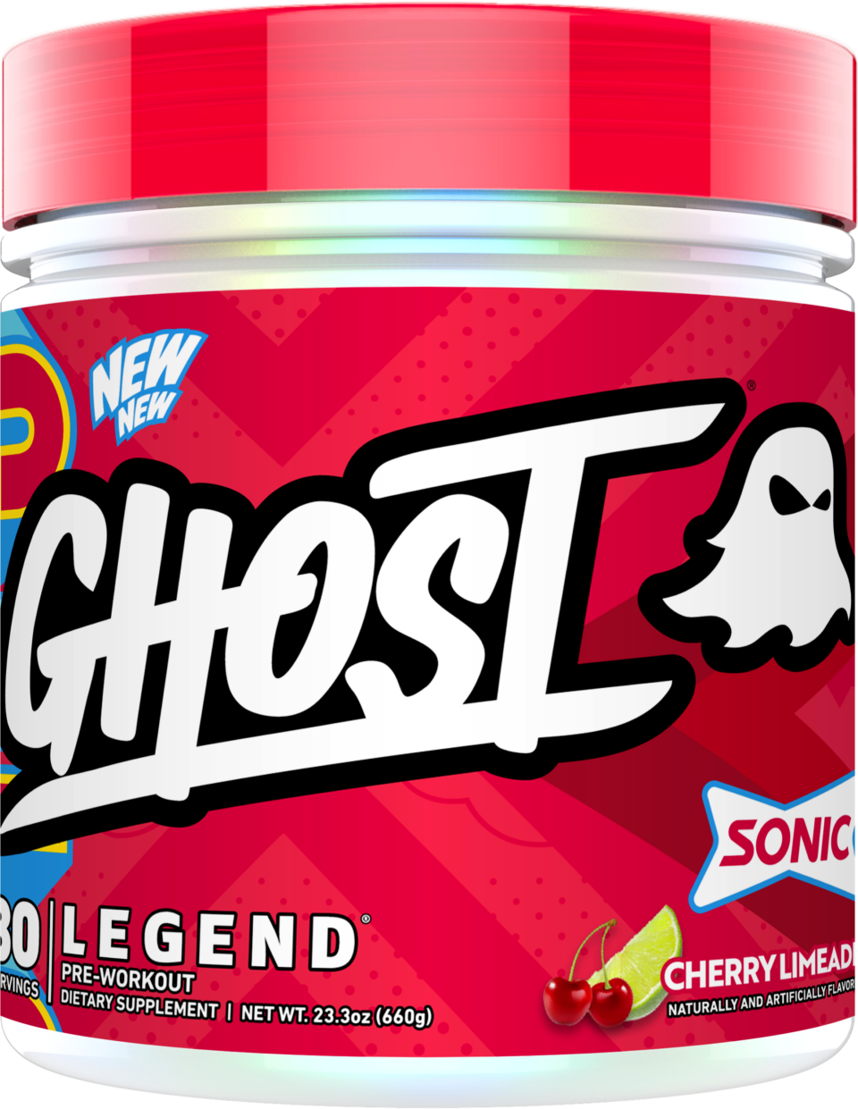 Ghost Legend: The Pre-Workout of Legends - V4 Makes a Statement