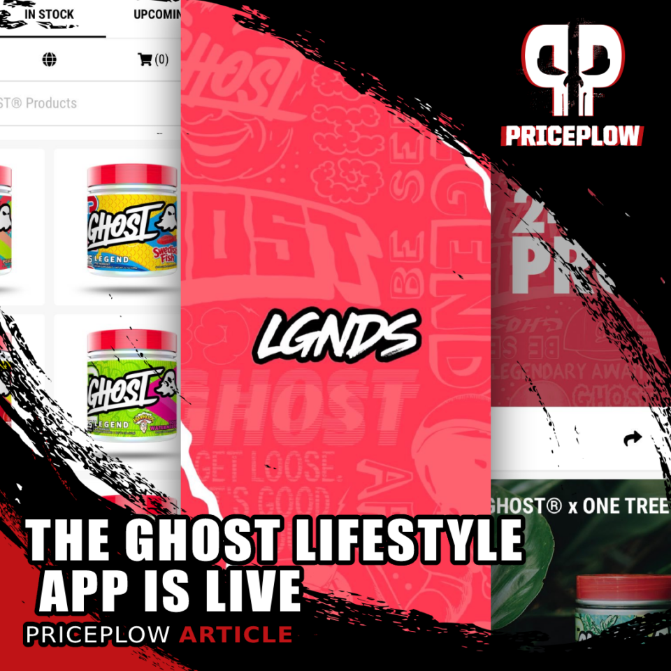 The GHOST Lifestyle APP: More Lifestyle at Your Fingertips