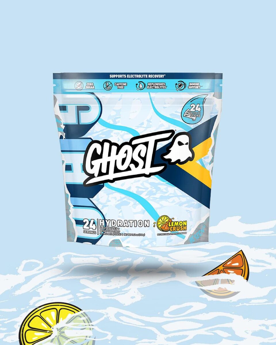 GHOST Hydration Sticks: Sonic Cherry Limeade & Lemon Crush