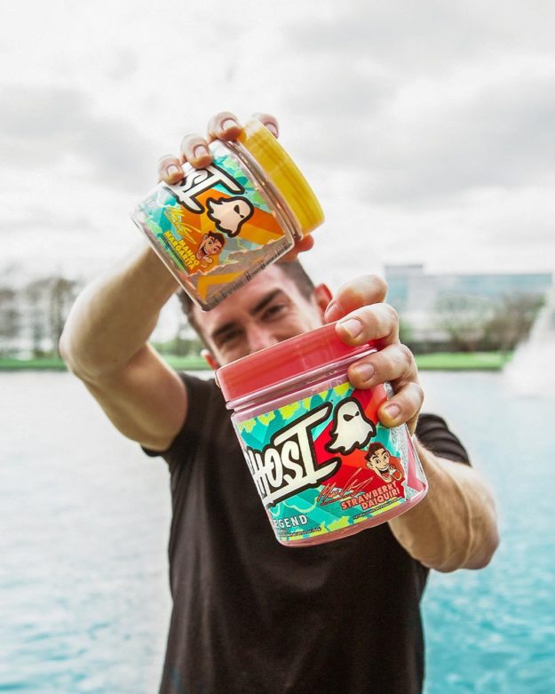 Bubblicious Strawberry Splash Ghost Legend: Bubble Gum Gains