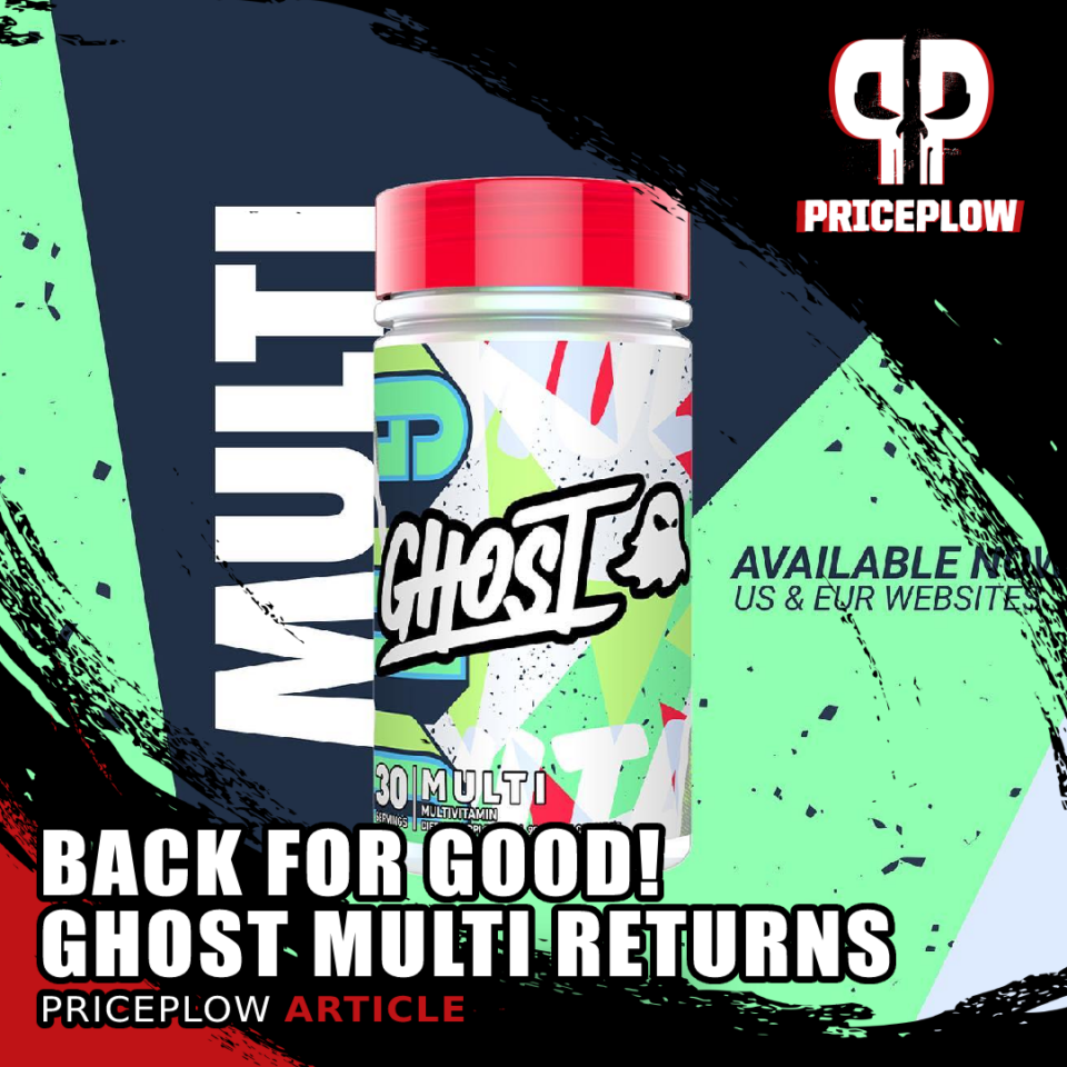 Ghost HYDRATION: Electrolytes Done Right - With Potassium!