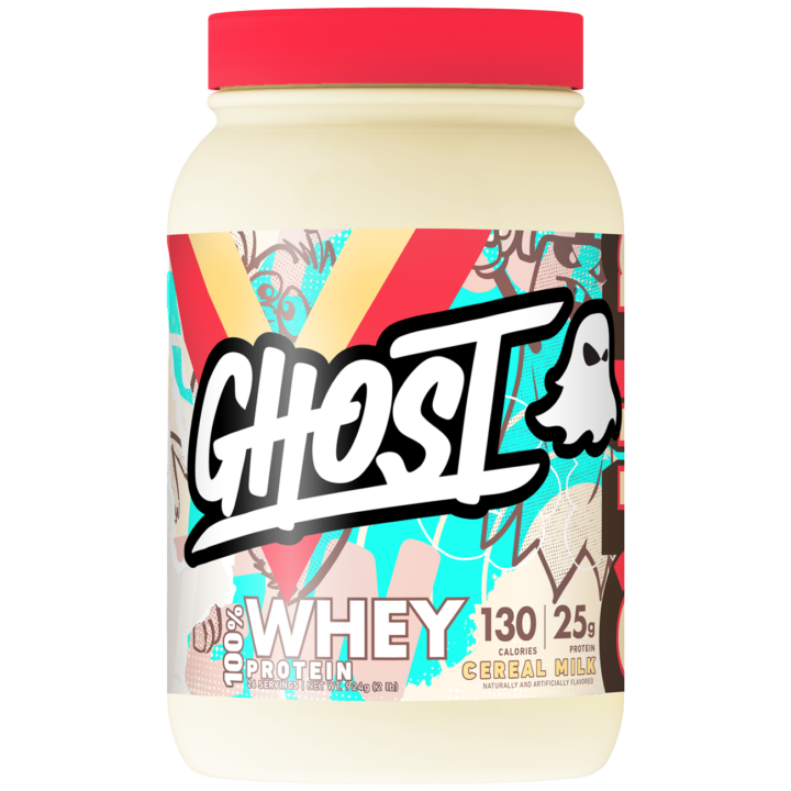 Ghost Whey: 100% Transparent Formula with INSANE Flavors