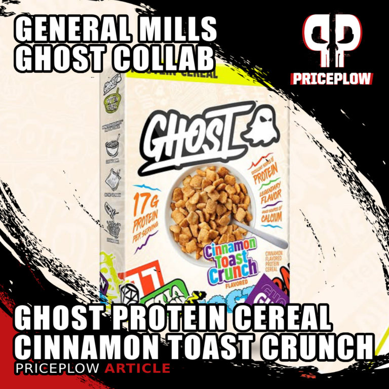 GHOST Cinnamon Toast Crunch Protein Cereal: The Birthday Breakfast of ...