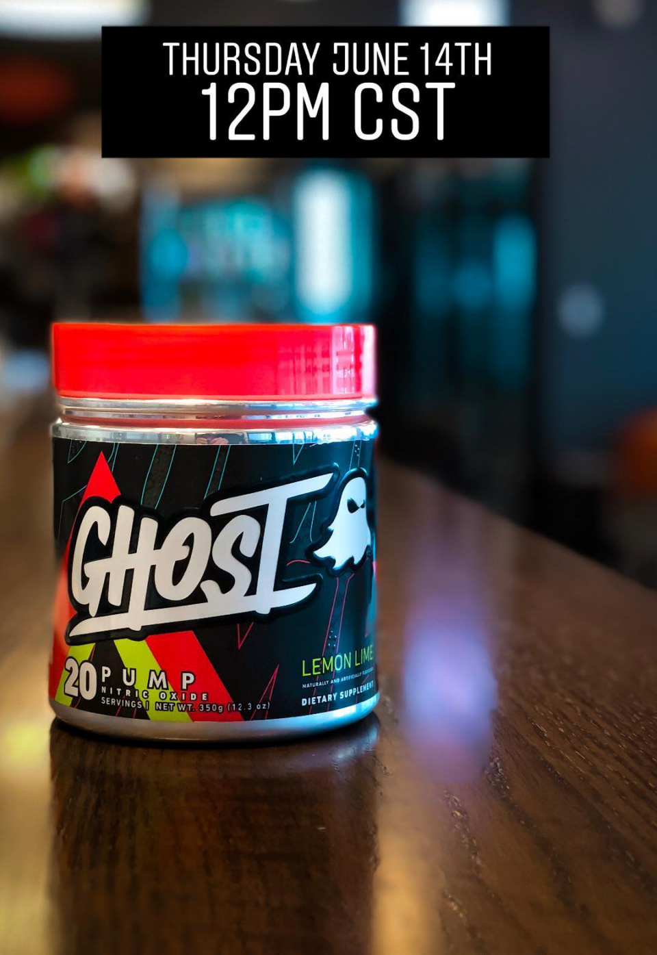 Ghost Pump: VICIOUS Pumps in a Bigger, Upgraded Formula