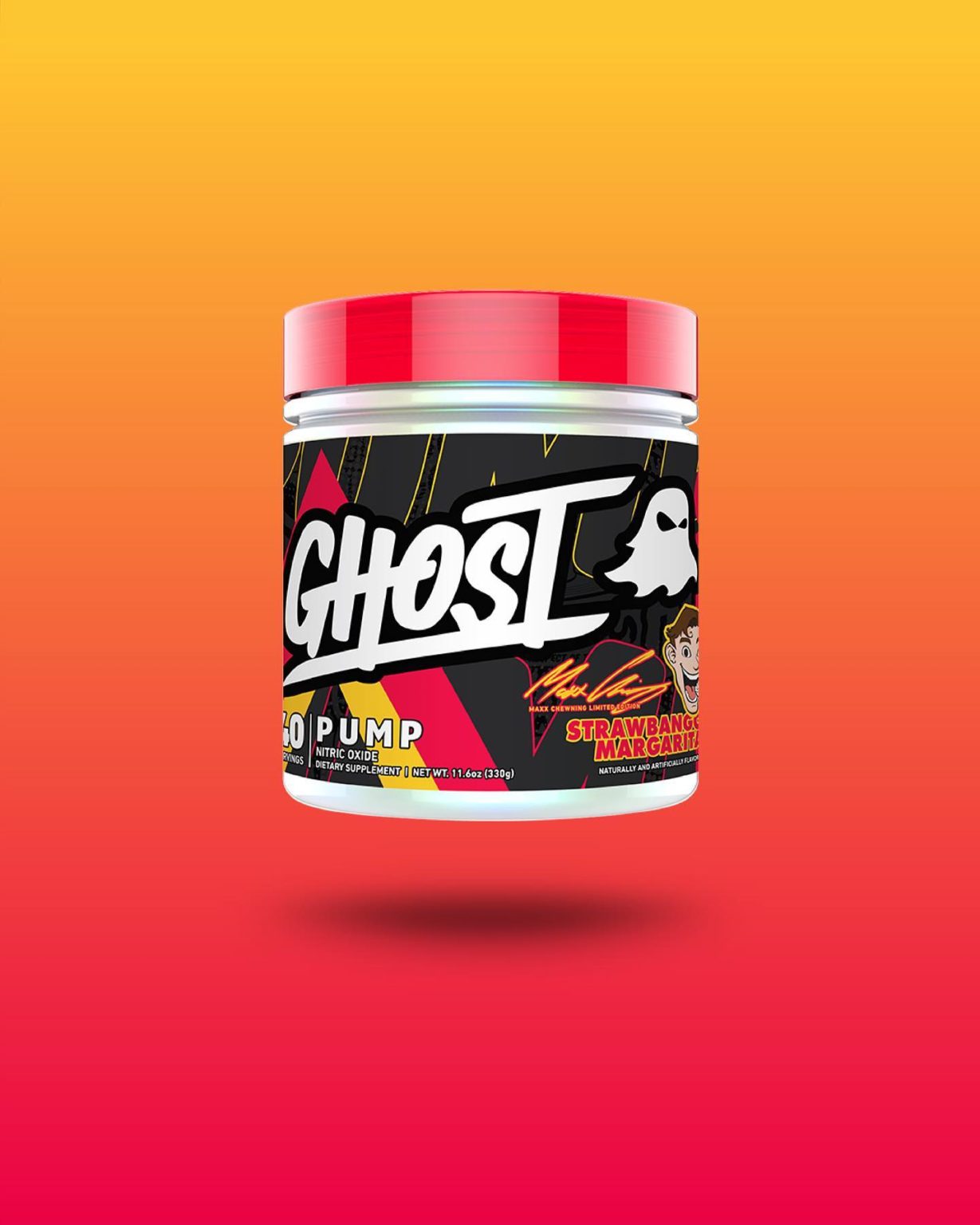 Ghost X Maxx Chewning 2022: Strawbango Margarita Energy, Legend, and Pump