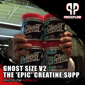 Ghost SIZE: The ‘Epic’ Creatine Supplement Gets Stronger