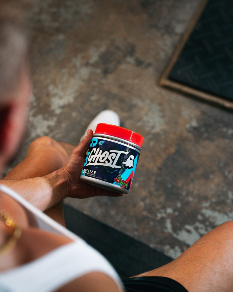 Ghost Size V3: The 'Epic' Creatine Supplement Levels Up Gains with Peak ATP