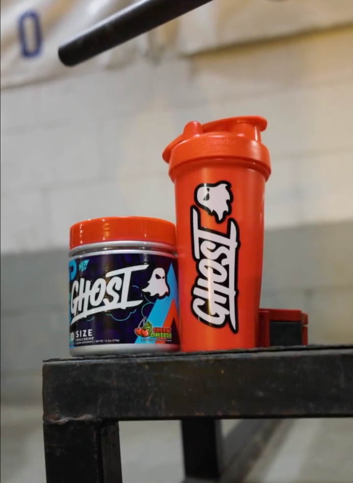 Ghost Size V3: The 'Epic' Creatine Supplement Levels Up Gains with Peak ATP