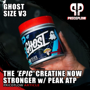 Ghost Size V3: The 'Epic' Creatine Supplement Levels Up Gains with Peak ATP