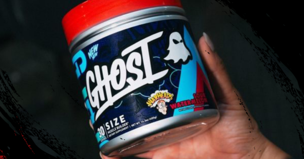 Ghost Size V3: The 'Epic' Creatine Supplement Levels Up Gains with Peak ATP