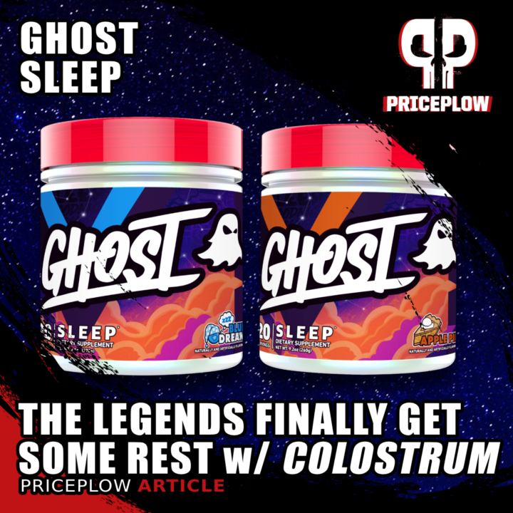GHOST Sleep: The Legends Finally Get Some Rest with Colostrum