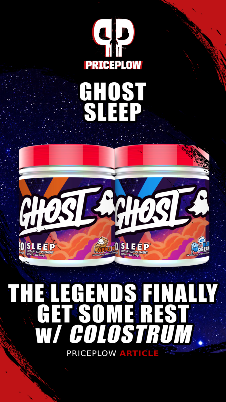GHOST Sleep: The Legends Finally Get Some Rest with Colostrum