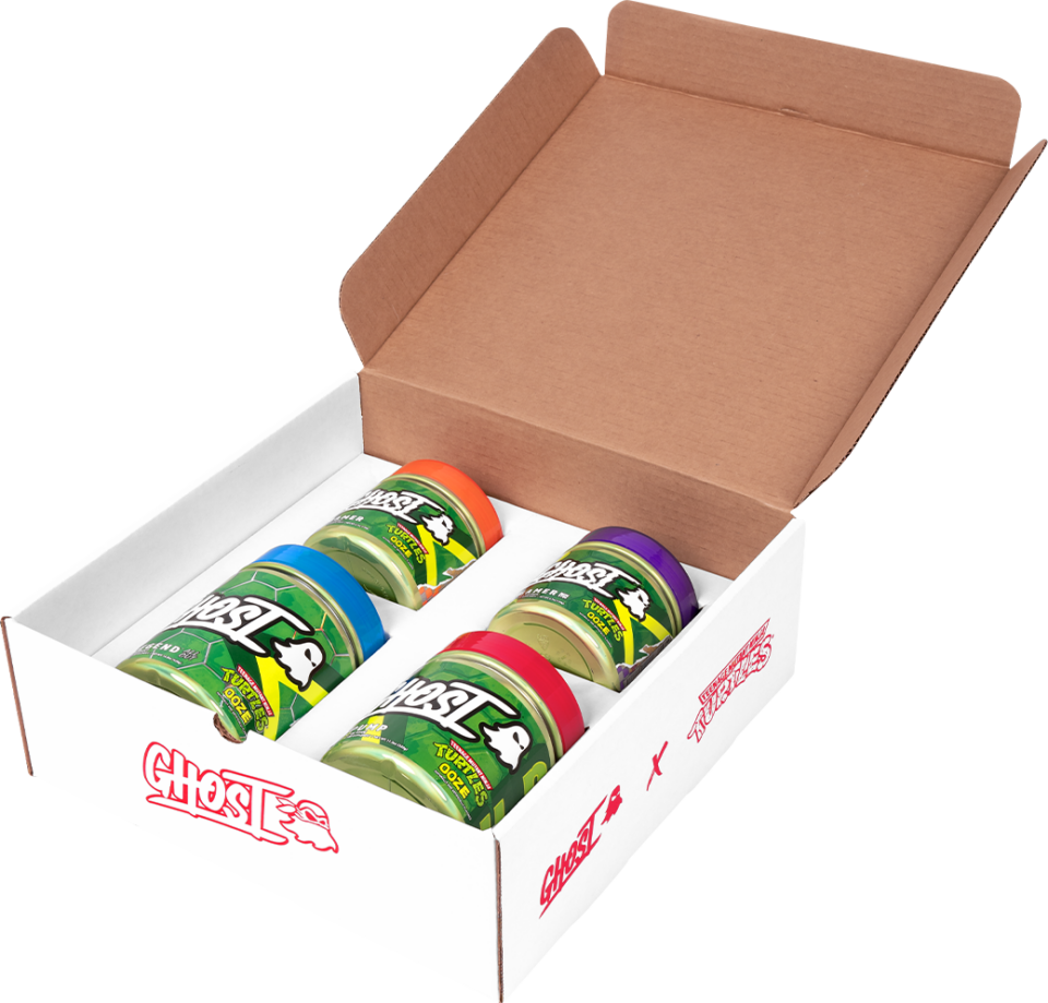 Ghost Lifestyle Teenage Mutant Ninja Turtles Collab: 2023 Updates