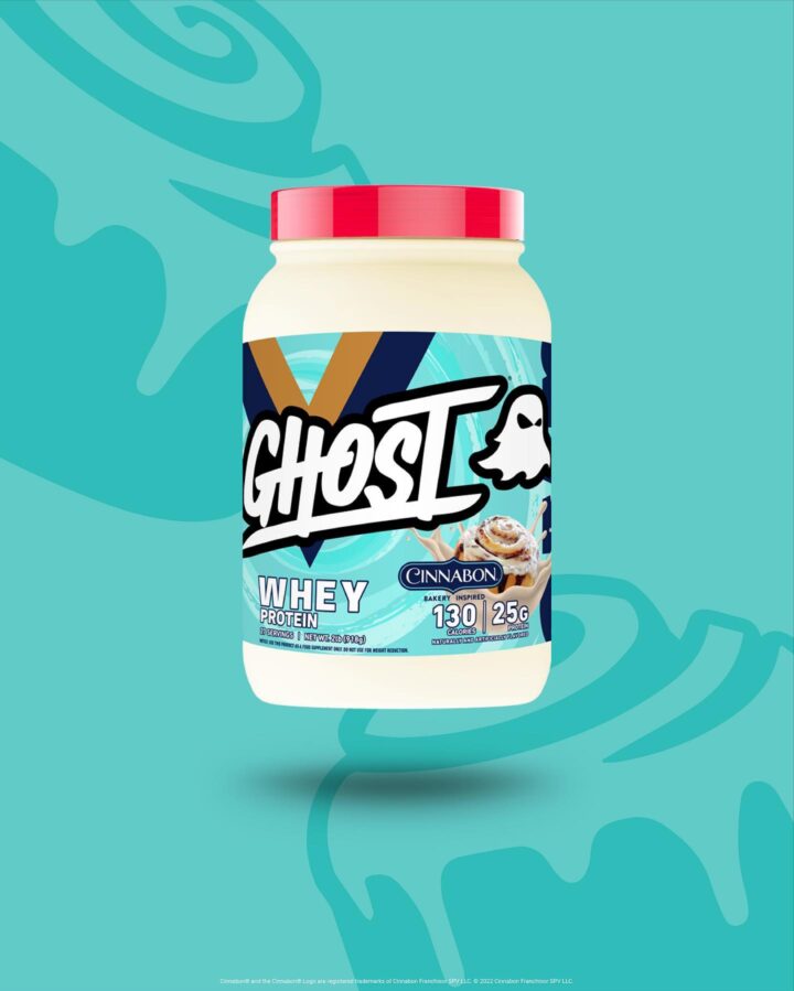 Ghost X CINNABON Collab Announced for Vegan and Whey!
