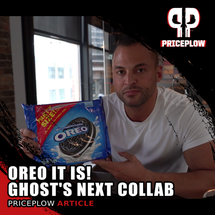 Ghost Whey OREO Cookie Collab - The Best Cookies & Cream Flavor Ever?!