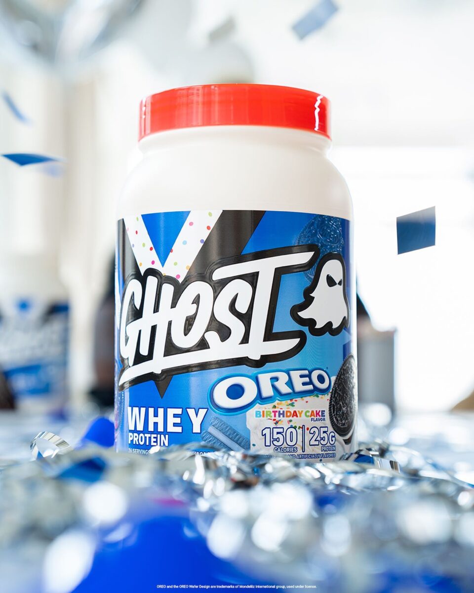 Ghost Whey Fall Double-Whammy: Apple Cider Doughnut and Pumpkin Pie