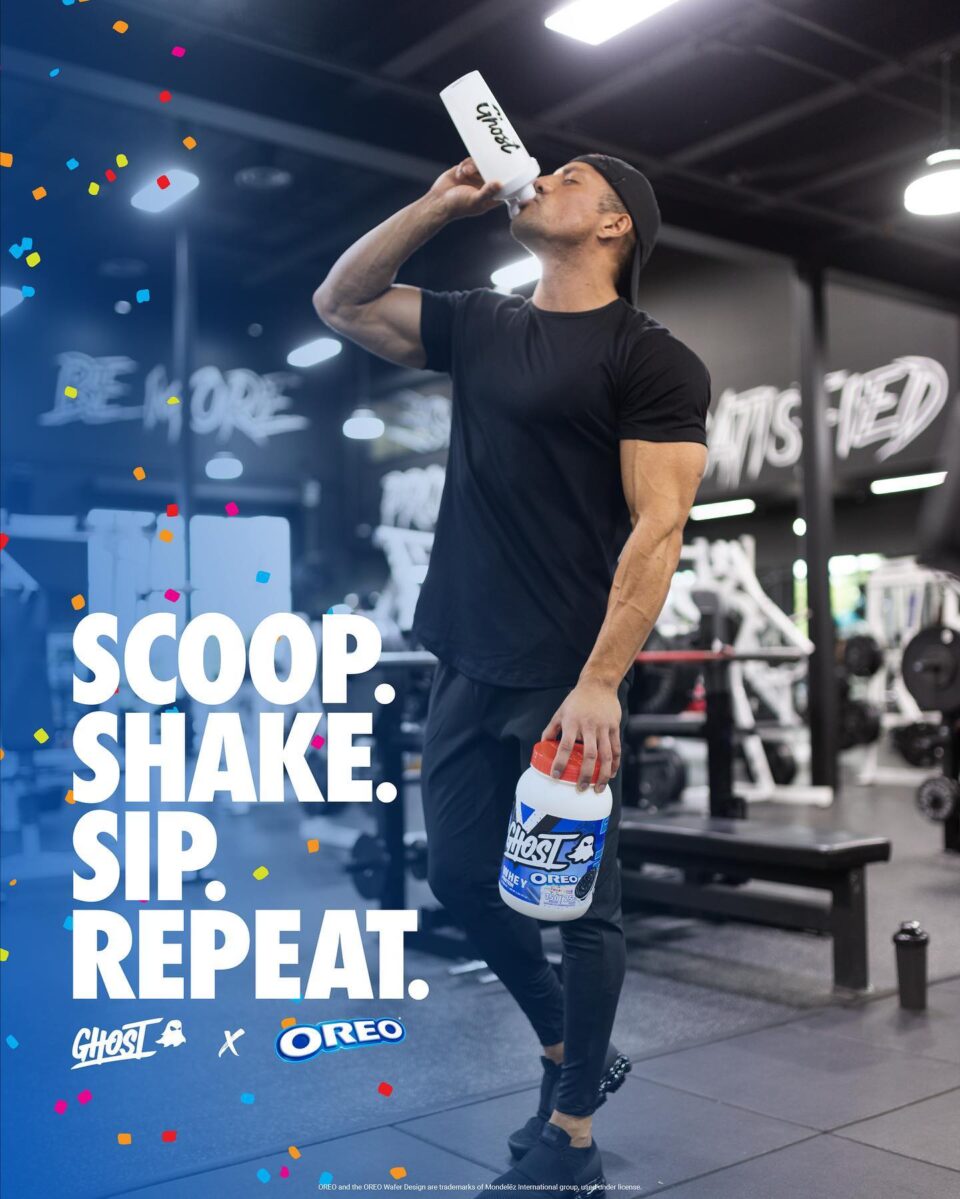 OREO® Birthday Cake GHOST Whey Celebrates 6 Years of Ghost and 110 ...