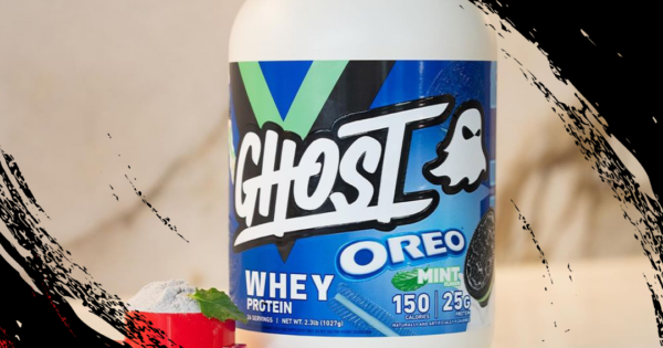 GHOST® Whey OREO® MINT Announced for June 28, 2024