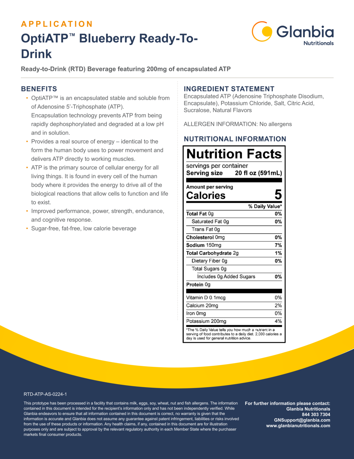 Strength Throughout Life: Glanbia Nutritionals' OptiATP™ and CreaBev ...