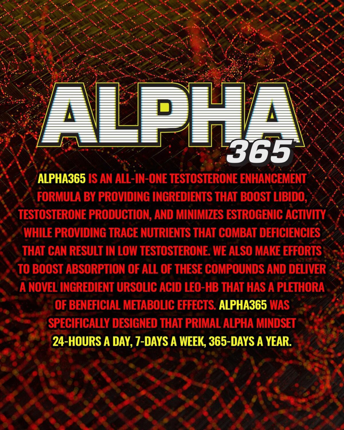 The Glaxon Holy Trinity: Flight, Anomaly, and Alpha 365 for Muscle Gains