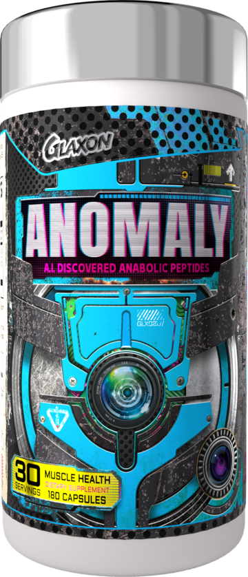 Glaxon Anomaly: Muscle Builder That Tells Your Genetics to STFU