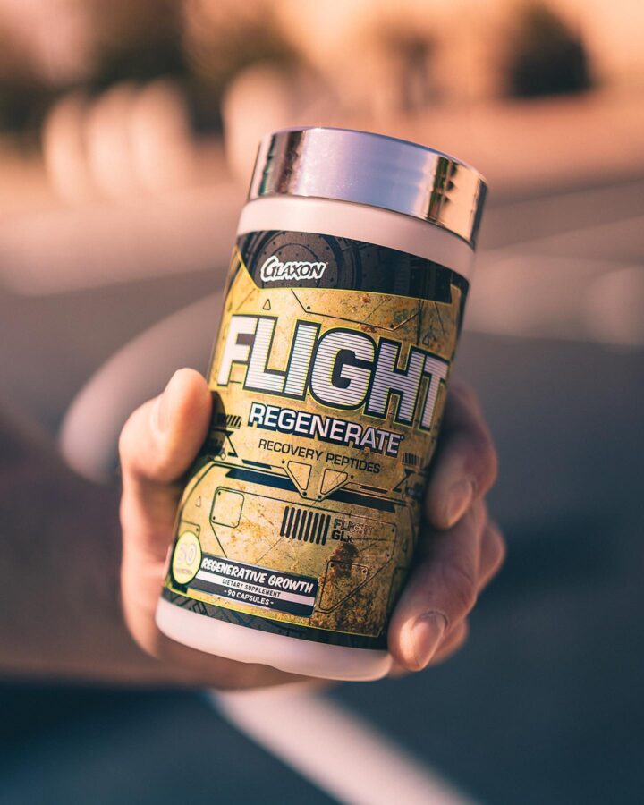 The Glaxon Holy Trinity: Flight, Anomaly, and Alpha 365 for Muscle Gains