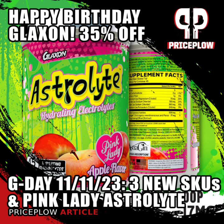 Glaxon G-Day 2023: Pink Lady Astrolyte & Super Greens Energy!