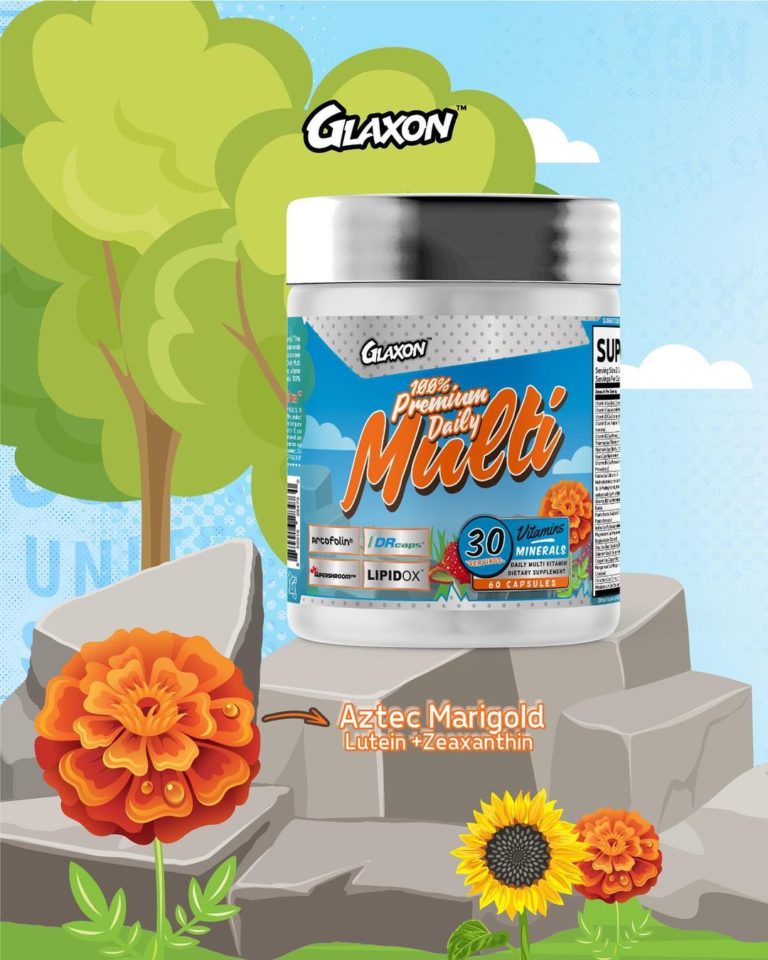 Glaxon Super Greens Boost Your Health and Performance