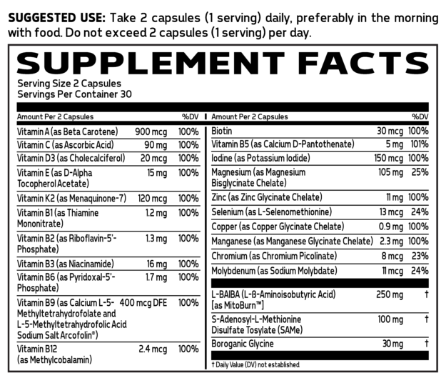 Glaxon Multi+ Mood + Metabolism: Supercharged Health Glaxon Multi+ Mood + Metabolism: Supercharged Health