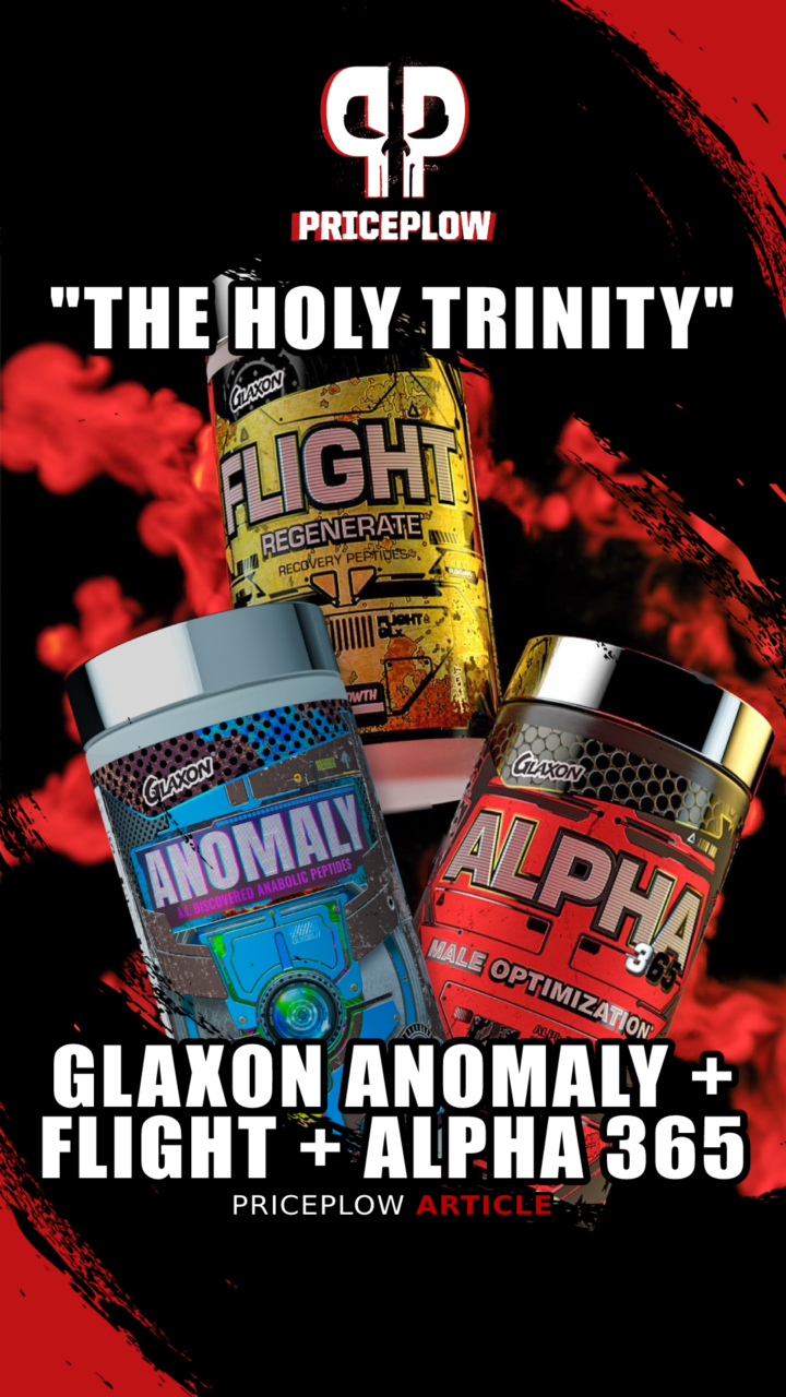 The Glaxon Holy Trinity: Flight, Anomaly, and Alpha 365 for Muscle Gains