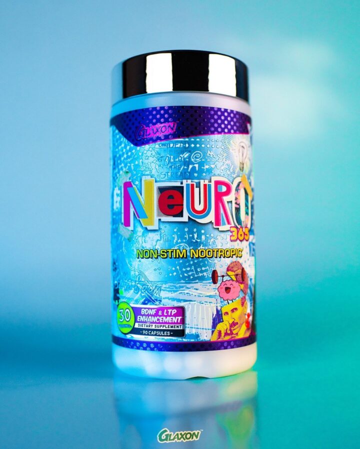 Glaxon Neuro 365: Non-Stim Nootropic for an LTP and BDNF Boost