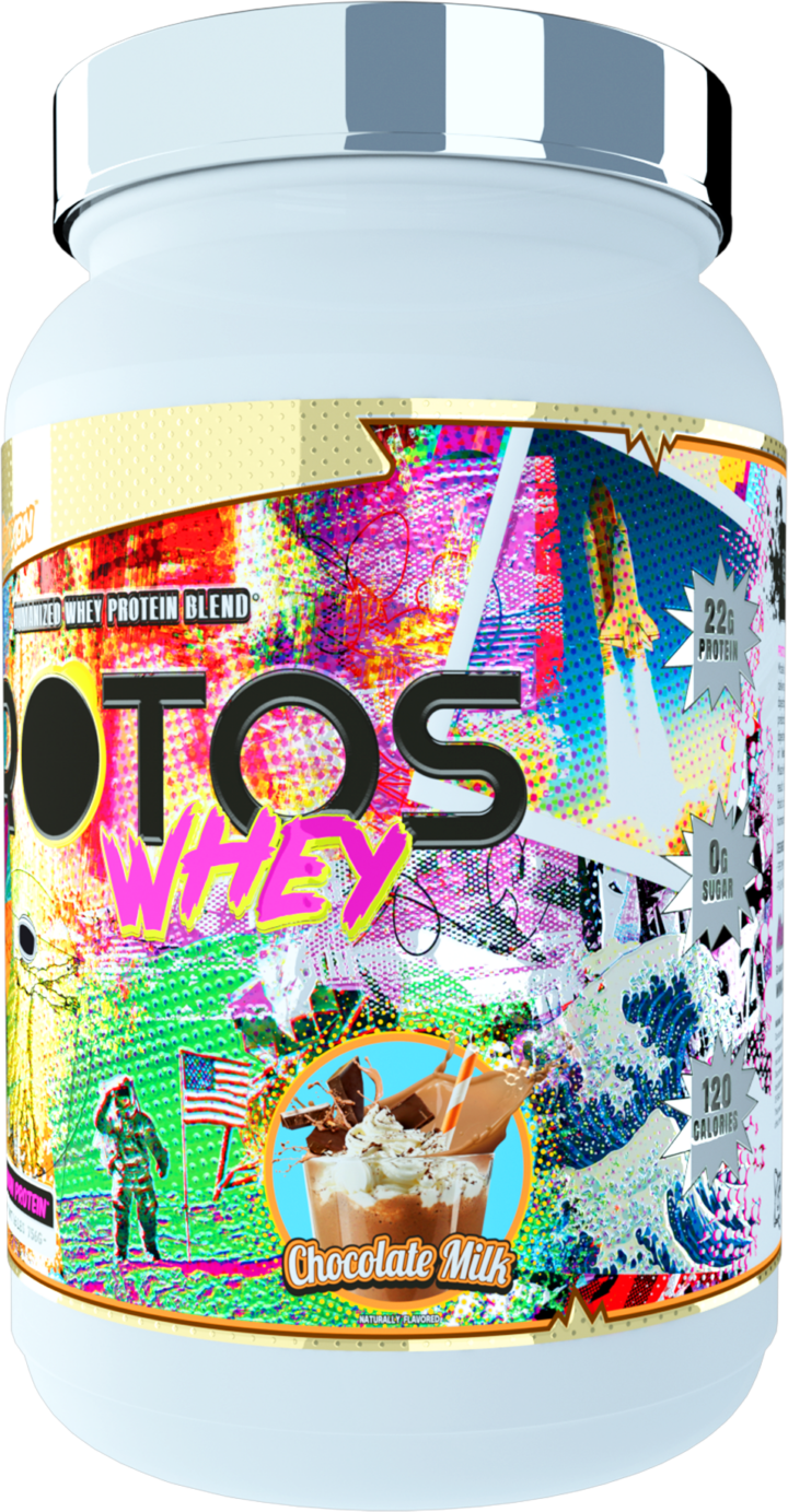 Glaxon PROTOS Whey: HUMAN-Inspired Protein Powder