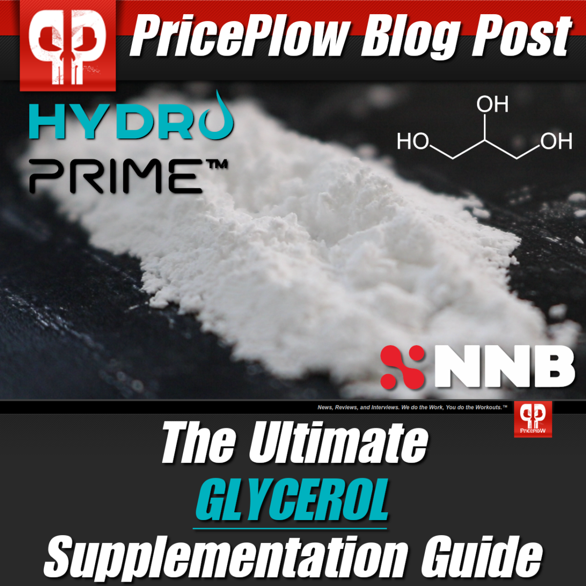 GlycerSize (formerly GlycerPump) - The #2 Rated Glycerol Powder