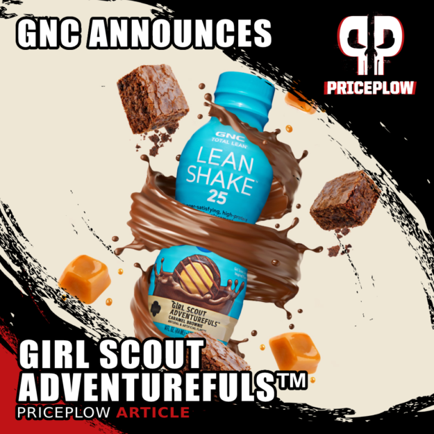 GNC Announces Adventurefuls™ Girl Scout Cookie Collab in Four Products