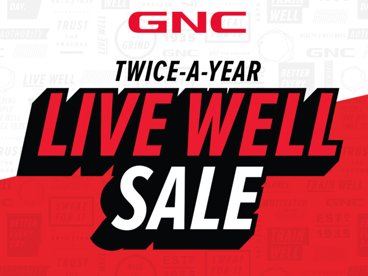 (Expired) GNC's 2022 Live Well Sale