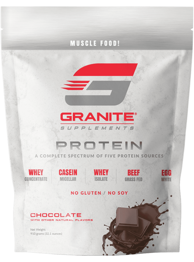 Granite Supplements Protein: John Meadows Uses 5 Sources!
