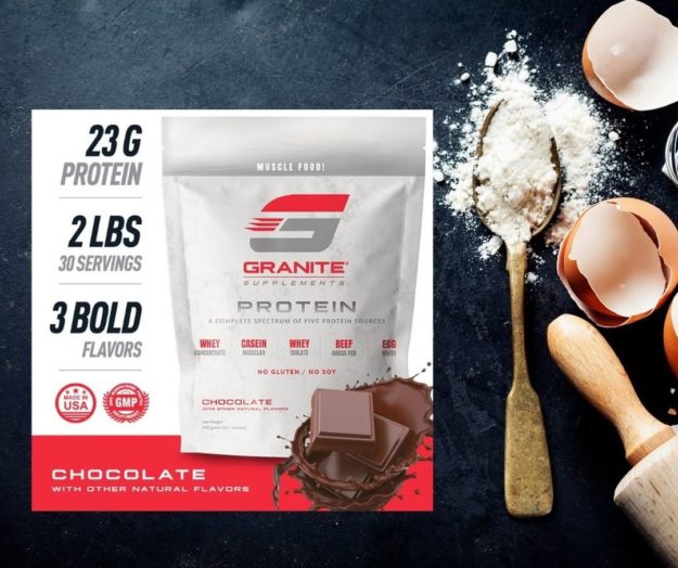 Granite Supplements GX Pre-Workout: Explosive Energy, Maximum Performance
