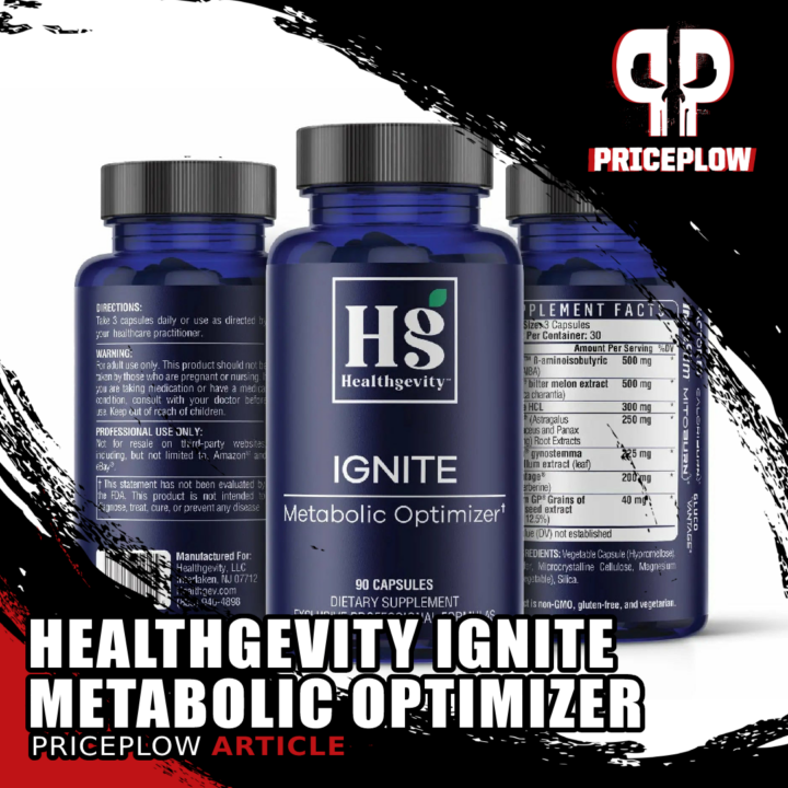 Healthgevity Ignite: Healthcare-Centric Metabolic Optimizer